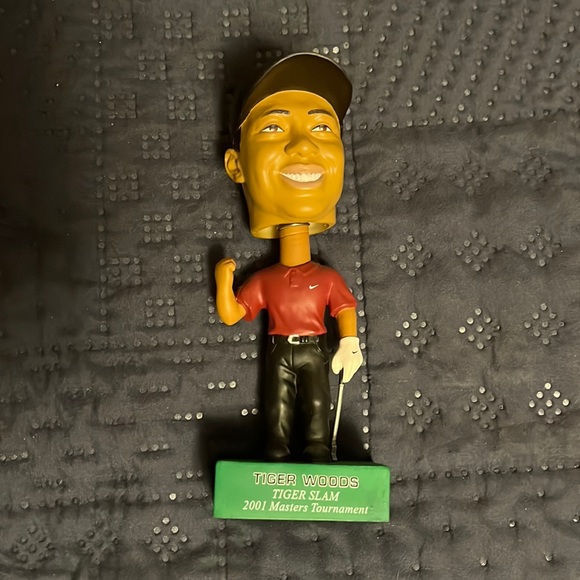 Nike | Other | Tiger Woods Nike Bobble Head Tiger Slam 20 Masters ...